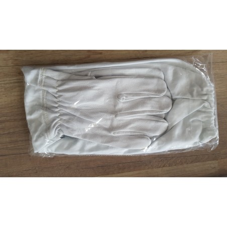 manusi apicole din piele - extra