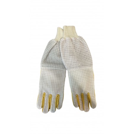 manusi apicole din piele si plasa